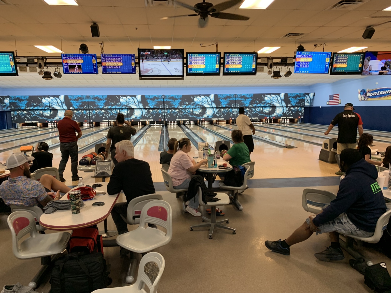 Open Bowling – Three Point Bowling