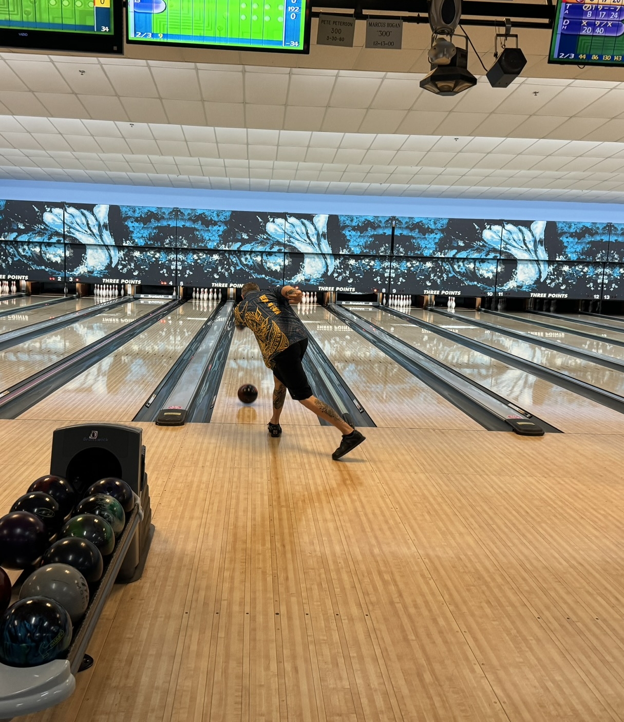 League Bowling – Three Point Bowling